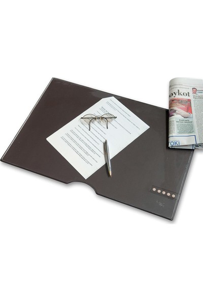 2K Pvc Double Color Kapaklı Pad Sümen 40 x 60 cm Kahve 2K Pvc Double Color Kapaklı Pad Sümen 40 x 60 cm Kahve