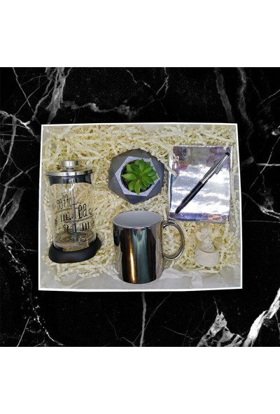 Hediyenigonder Aynalı Ajanda Ofis Seti Hediyenigonder Aynalı Ajanda Ofis Seti