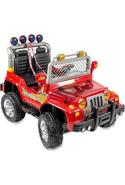 Aliş 4 x 4 Off Road Uzaktan Kumandalı Turbo Motormega 12 Volt Çift Kişilik Akülü Aliş 4 x 4 Off Road Uzaktan Kumandalı Turbo Motormega 12 Volt Çift Kişilik Akülü