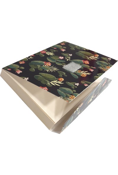 Fly Color Kaktüs Desenli Kopartmalı Zarf Mektup Notluk Fly Color Kaktüs Desenli Kopartmalı Zarf Mektup Notluk