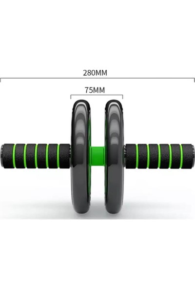 Zepca Marka Ithal Mavi Ab Wheel Karın Kası Çalıştırıcı Tekerlek Pilates Bel Omuz Zepca Marka Ithal Mavi Ab Wheel Karın Kası Çalıştırıcı Tekerlek Pilates Bel Omuz