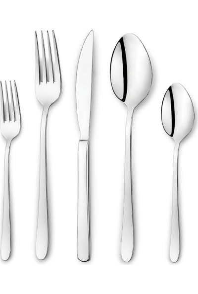 Schafer Sharp Çatal Kaşık Bıçak Takımı 72 Parça (XXX07) Schafer Sharp Çatal Kaşık Bıçak Takımı 72 Parça (XXX07)