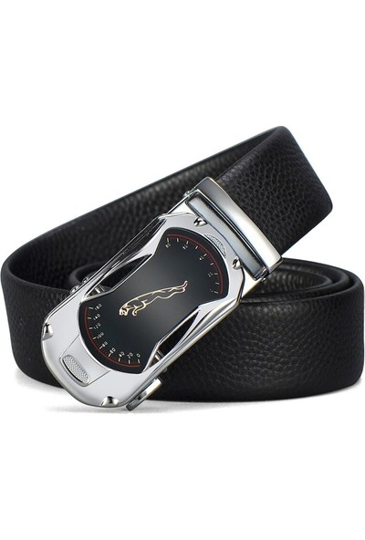 Schulzz Cartelo Luxury Business Italyan Deri Erkek Kemer 120CM Schulzz Cartelo Luxury Business Italyan Deri Erkek Kemer 120CM