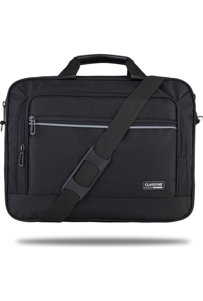 Classone TL3000 Business Serisi 15.6 Inch Uyumlu Notebook Çantası-Siyah Classone TL3000 Business Serisi 15.6 Inch Uyumlu Notebook Çantası-Siyah