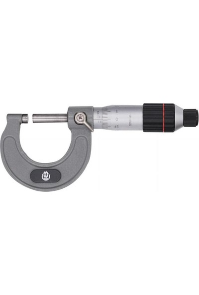 Werka Mekanik Dış Çap Mikrometresi 0-25X0,01 mm
