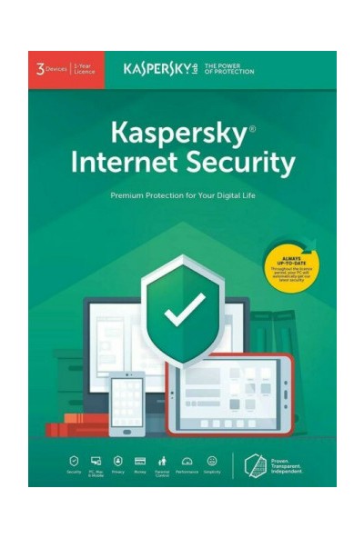 Kaspersky Internet Security 2019 1 Pc 1 Yıl Kaspersky Internet Security 2019 1 Pc 1 Yıl