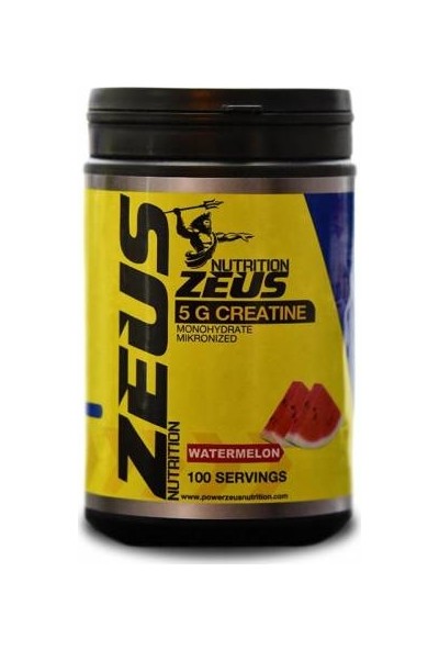 Zeus Nutrition Creatine 500 gr Aroma Karpuz Zeus Nutrition Creatine 500 gr Aroma Karpuz