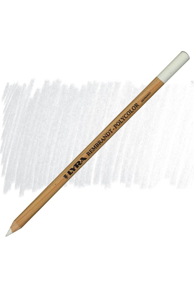 Lyra Rembrandt Polycolor Kuru Boya Kalemi 01 White Lyra Rembrandt Polycolor Kuru Boya Kalemi 01 White