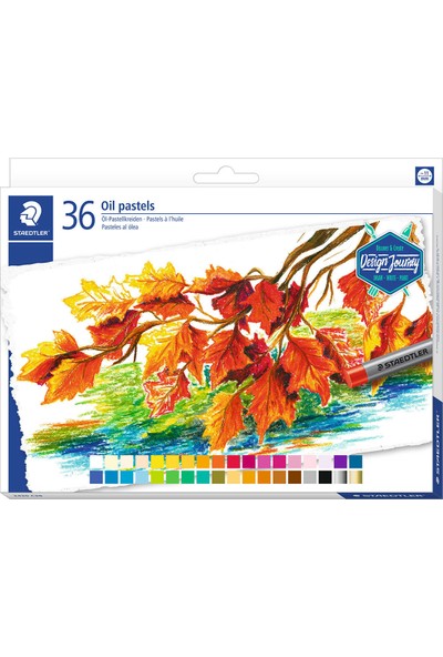Staedtler C36 Karat Yağli Pastel Boya 36'lı Staedtler C36 Karat Yağli Pastel Boya 36'lı