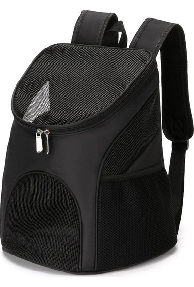 Pet Bag Fileli Kapak Kedi Sırt Taşıma Çantası 45 x 35 x 25 cm Pet Bag Fileli Kapak Kedi Sırt Taşıma Çantası 45 x 35 x 25 cm