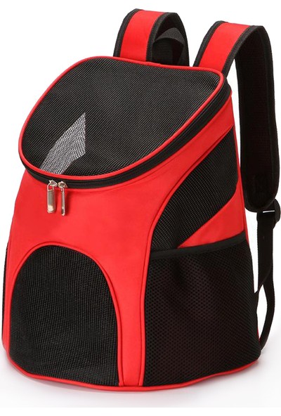 Pet Bag Fileli Kapak Kedi Sırt Taşıma Çantası 45 x 35 x 25 cm Pet Bag Fileli Kapak Kedi Sırt Taşıma Çantası 45 x 35 x 25 cm