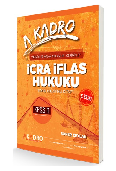 İcra İflas Hukuku 6. Baskı -2021 - Soner Ceylan