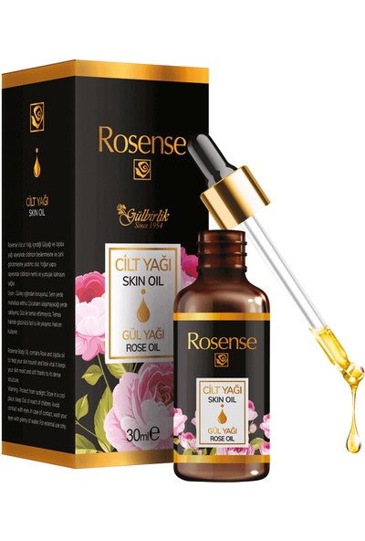 Rosense Cilt Yağı Gül Yağı 30 ml