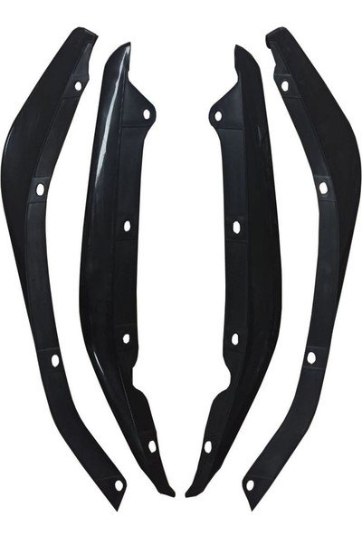 Bullcar Honda Cıvıc Fc5 Ön Arka Flap Lip Bullcar Honda Cıvıc Fc5 Ön Arka Flap Lip