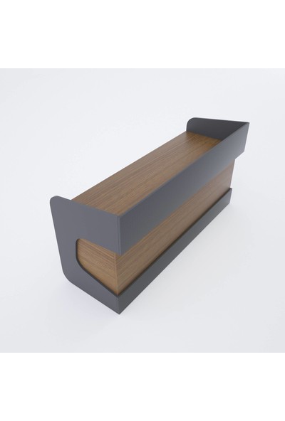 Tuundesign Banko-1-Ceviz-Antrasit Tuundesign Banko-1-Ceviz-Antrasit