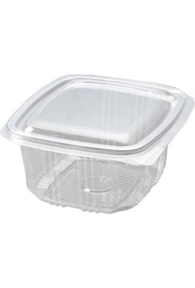 Pack Plastik Sızdırmaz Kap 375 gr 100 'lü
