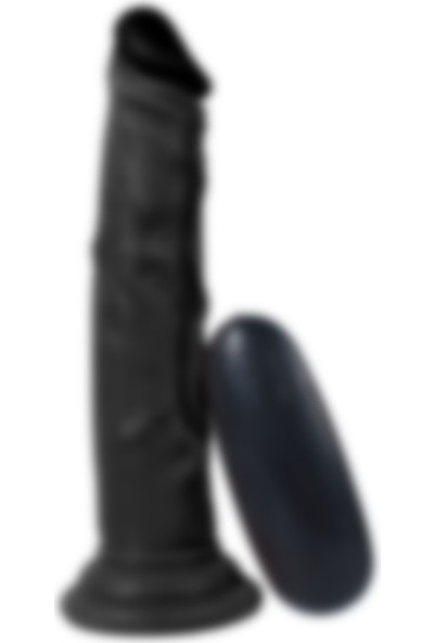 Lilitu Shop 18,5 cm Realistik Testissiz Titreşimli Zenci Dildo Penis - Naruto Lilitu Shop 18,5 cm Realistik Testissiz Titreşimli Zenci Dildo Penis - Naruto