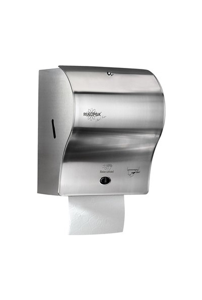 Rulopak Sensörlü Havlu Makinası 21 cm Paslanmaz