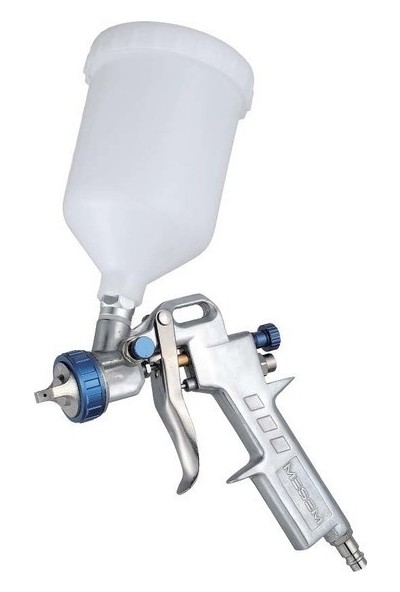Meşem S-990 Havalı Üstten Depolu Boya Fıskiyesi Aparatı 1.3mm Meşem S-990 Havalı Üstten Depolu Boya Fıskiyesi Aparatı 1.3mm