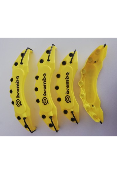 Brembo Sarı Kaliper Kapağı 4'lü Yağ Hortumlu