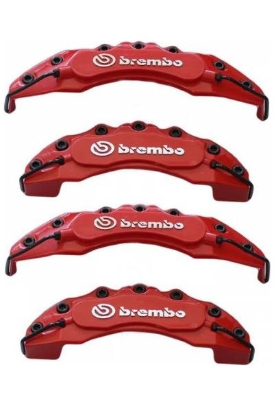 Brembo Kırmızı Kaliper Kapağı 4'lü Yağ Hortumlu Brembo Kırmızı Kaliper Kapağı 4'lü Yağ Hortumlu