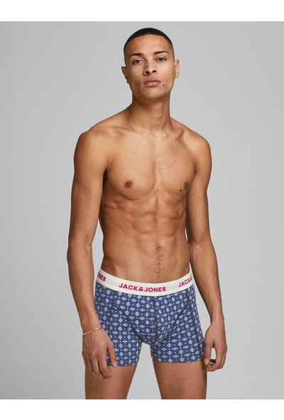 Jack & Jones Jacblue Geo Trunks 3 Pack