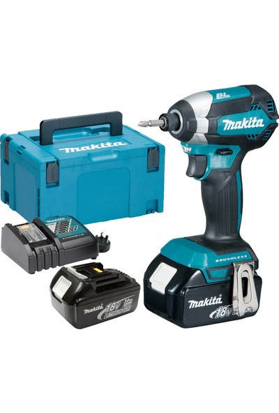 Makita DTD153RFJ 18 V Akülü Darbeli Matkap