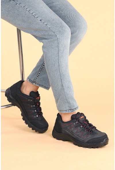 Scooter M1233 Atlantis Deri Erkek Bot Ayakkabı Siyah