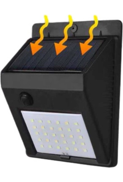 Technosmart Güneş Enerjili Şarj Olabilen Bahçe Aydınlatma Lambası