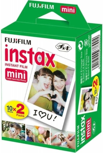 Fujifilm Instax Mini 20'li Film