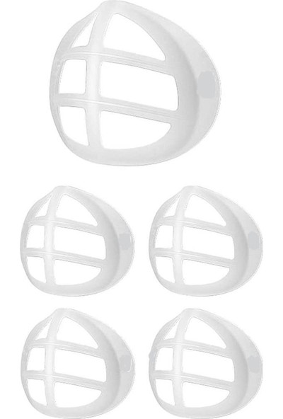 Maskbar 3D Yüz Maskesi Bariyeri 24'lü