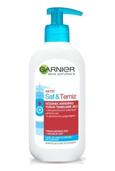 Garnier Aktif Saf & Temiz Gözenek Temizleme Jeli 200 ml