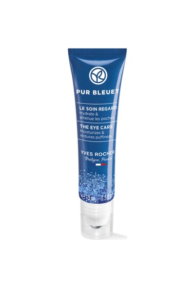 Yves Rocher Pur Bleuet-Şişkinlik ve Torbalanma Karşıtı Nemlendirici Göz Kremi 15 ml Yves Rocher Pur Bleuet-Şişkinlik ve Torbalanma Karşıtı Nemlendirici Göz Kremi 15 ml