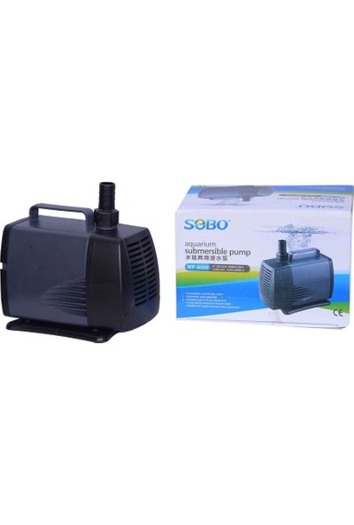Sobo Samp Motoru WP-6000 85W. 4000LT/SAAT