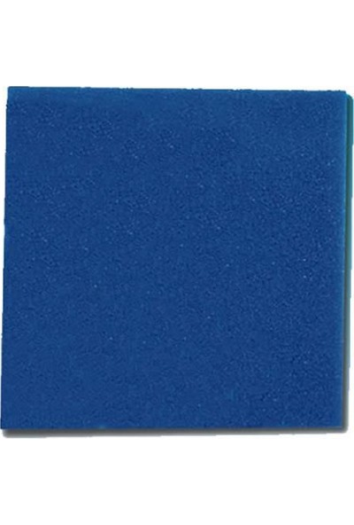 Sobo 60 x 45 x 5 cm Keçe Büyük Boy Mavi