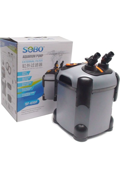 Sobo Dış Filtre SF-650F 8 W 650 lt/Saat Sobo Dış Filtre SF-650F 8 W 650 lt/Saat