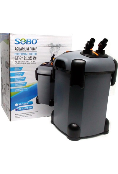 Sobo Dış Filtre SF-1200F + Uv Işık 13.5W 1200 lt/Saat Sobo Dış Filtre SF-1200F + Uv Işık 13.5W 1200 lt/Saat