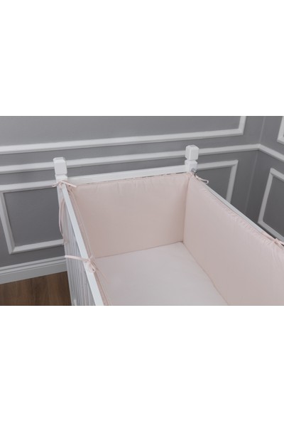 Maya Baby Montessori Basic Yan Koruma Seti 4 Parça 90 x 190 cm Pudra Maya Baby Montessori Basic Yan Koruma Seti 4 Parça 90 x 190 cm Pudra