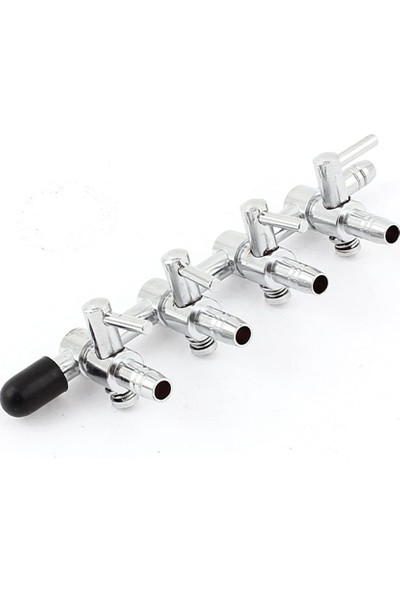 HETO Akvaryum Hava Dağıtım Kiti Metal 4 Çıkışlı HETO Akvaryum Hava Dağıtım Kiti Metal 4 Çıkışlı