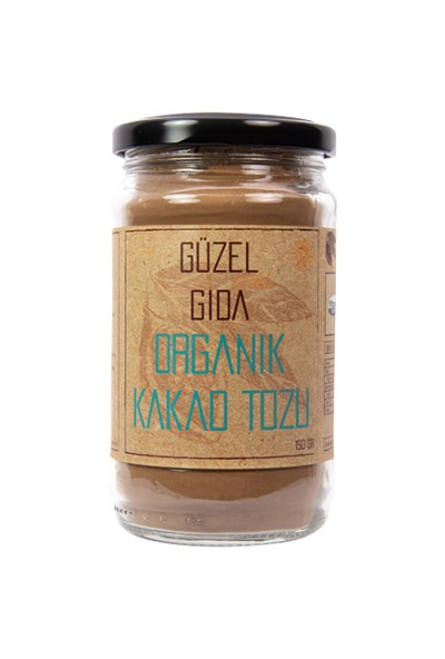 Güzel Ada Gıda Naturel Kakao 150 gr