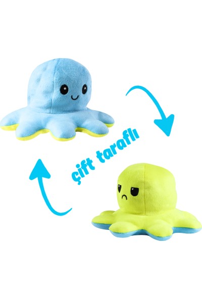 Oli Mood Ahtapot Mavi/sarı