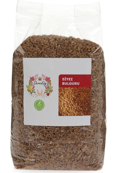 Dereköy Yöresel Ürünler Kastamonu Yöresel Siyez Bulguru 1kg