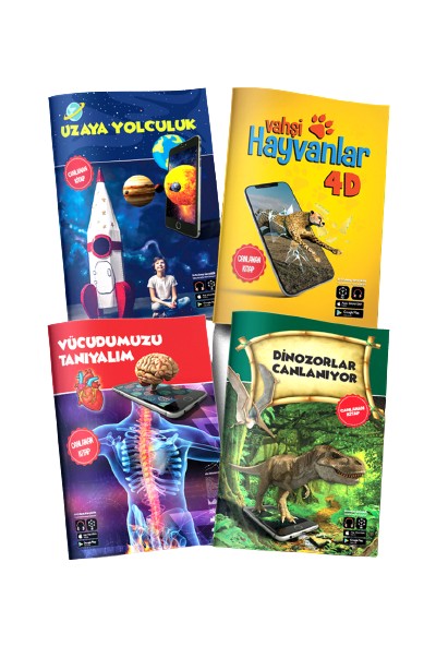 Artge Kids Yayınları Popüler Bilim Kitapları Set Artge Kids Yayınları Popüler Bilim Kitapları Set