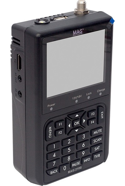 Mag MAG-2100 3.5 Görüntülü Hd Uydu Bulucu