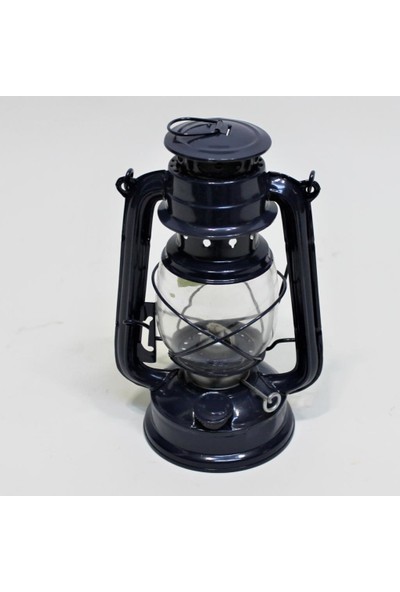 Otantik Çarşı Gemici Feneri Lacivert 23X15 Cm.