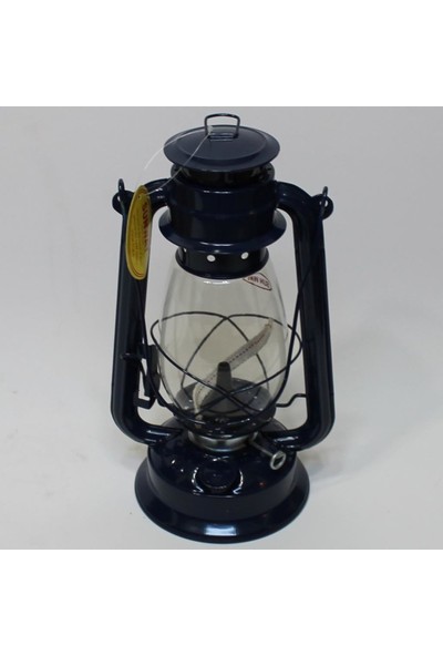 Otantik Çarşı Gemici Feneri Lacivert 15X30 Cm.