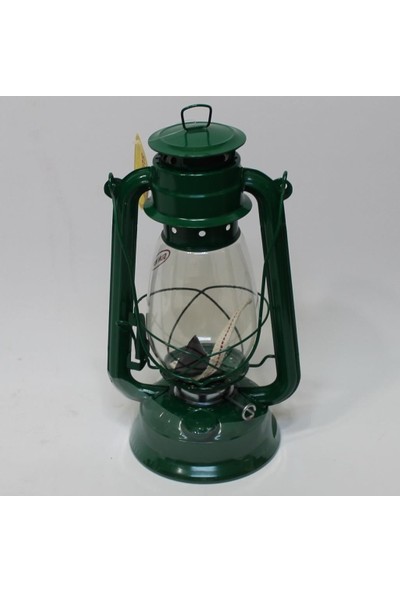 Otantik Çarşı Gemici Feneri Yeşil 15X30 Cm.