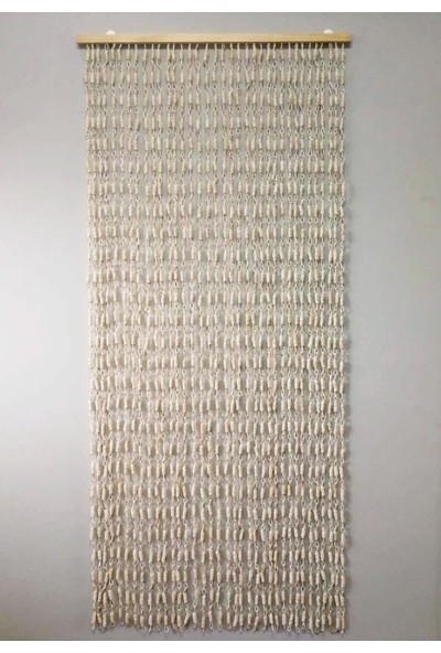 Otantik Çarşı Naturel Hasır Kapı Perdesi Halat Örgülü 90X190 Cm. Otantik Çarşı Naturel Hasır Kapı Perdesi Halat Örgülü 90X190 Cm.
