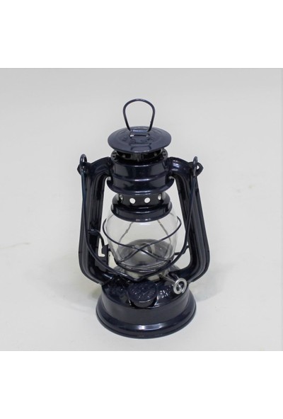 Otantik Çarşı Gemici Feneri Lacivert 18X12 Cm.