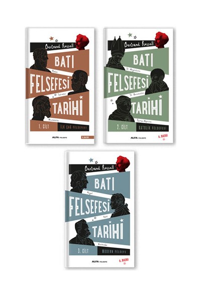 Batı Felsefesi Tarihi 3 Cilt Takım - Bertrand Russell Batı Felsefesi Tarihi 3 Cilt Takım - Bertrand Russell